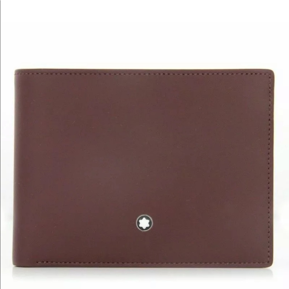 Montblanc Meisterstuck Leather Bifold Wallet - Gem
